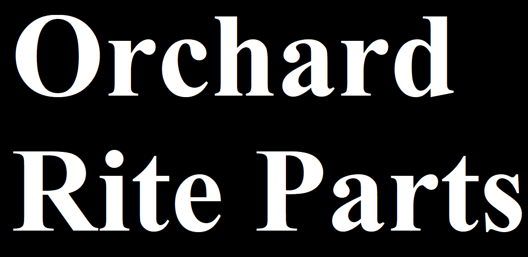 Orchard Rite Parts – Coit and Hewes